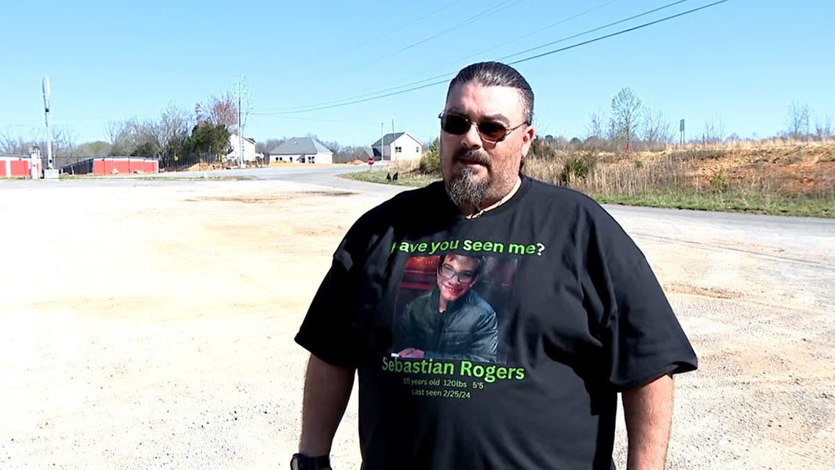 Sebastian Rogers’ parents meet with investigators as questions mount five weeks into search for ...